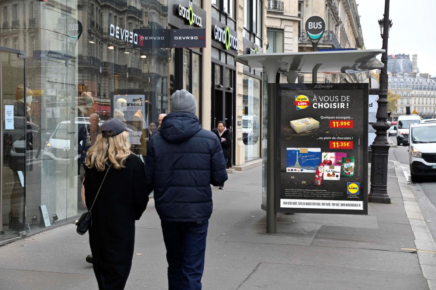 Lidl, less is more ! | JCDecaux